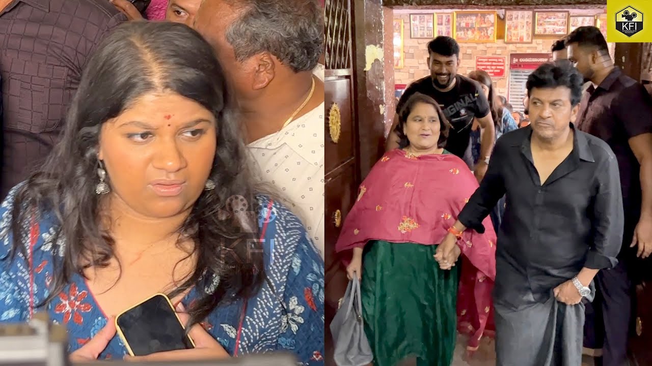 Niveditha Shivarajkumar At Bhairathi Ranagal Muhurtha | Geetha ...