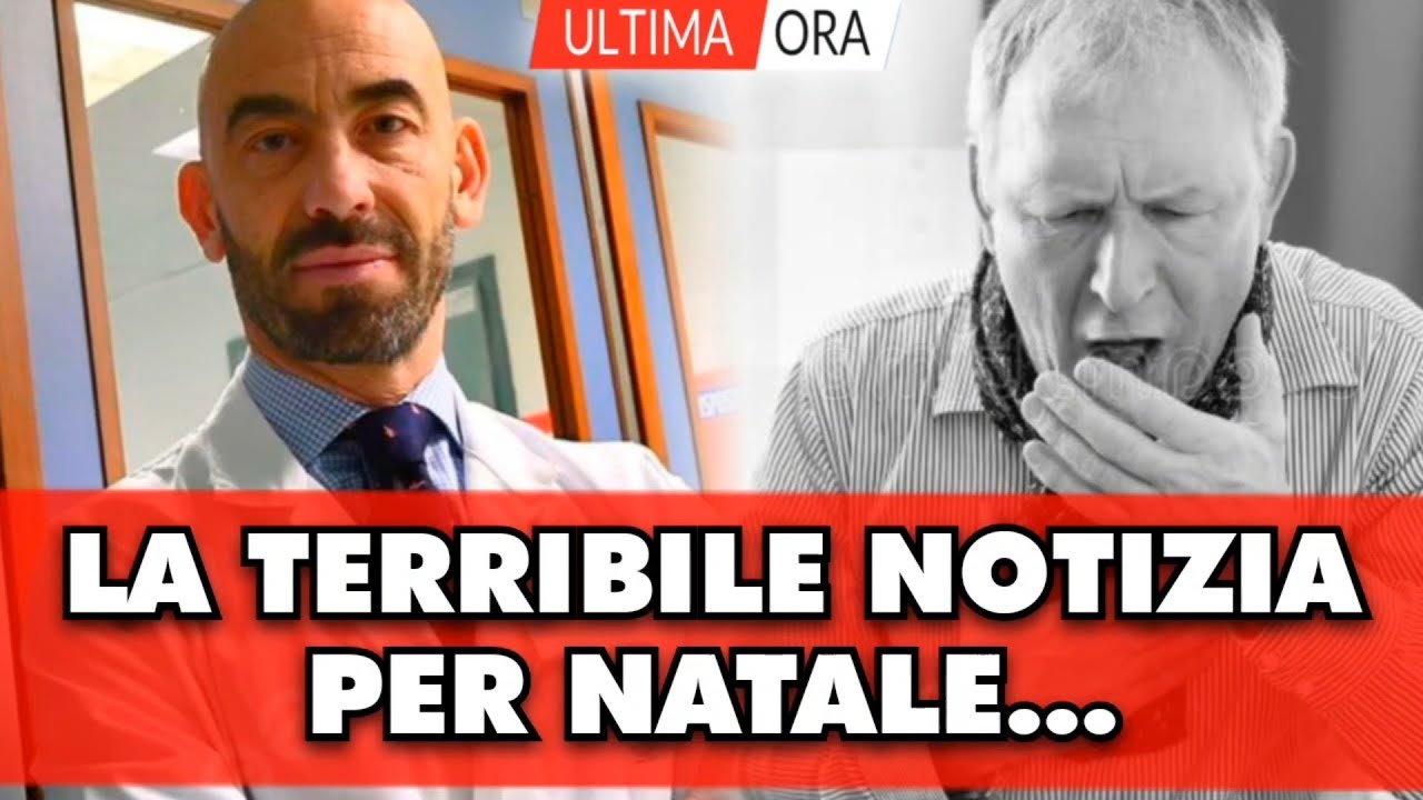 Matteo Bassetti gela gli italiani per Natale: la terribile notizia ...