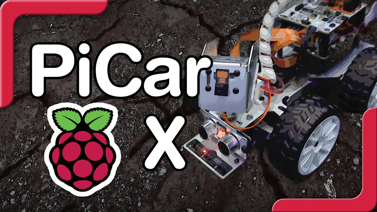PiCar - X Raspberry Pi robot - YouTube