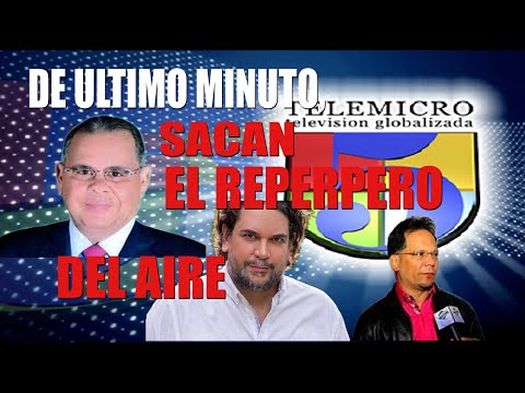 AT THE LAST MINUTE THEY TAKE THE REPERPERO OFF THE AIR