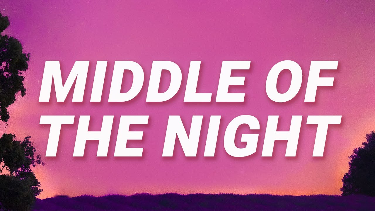 Elley Duhé - Middle of the Night (Lyrics) - YouTube