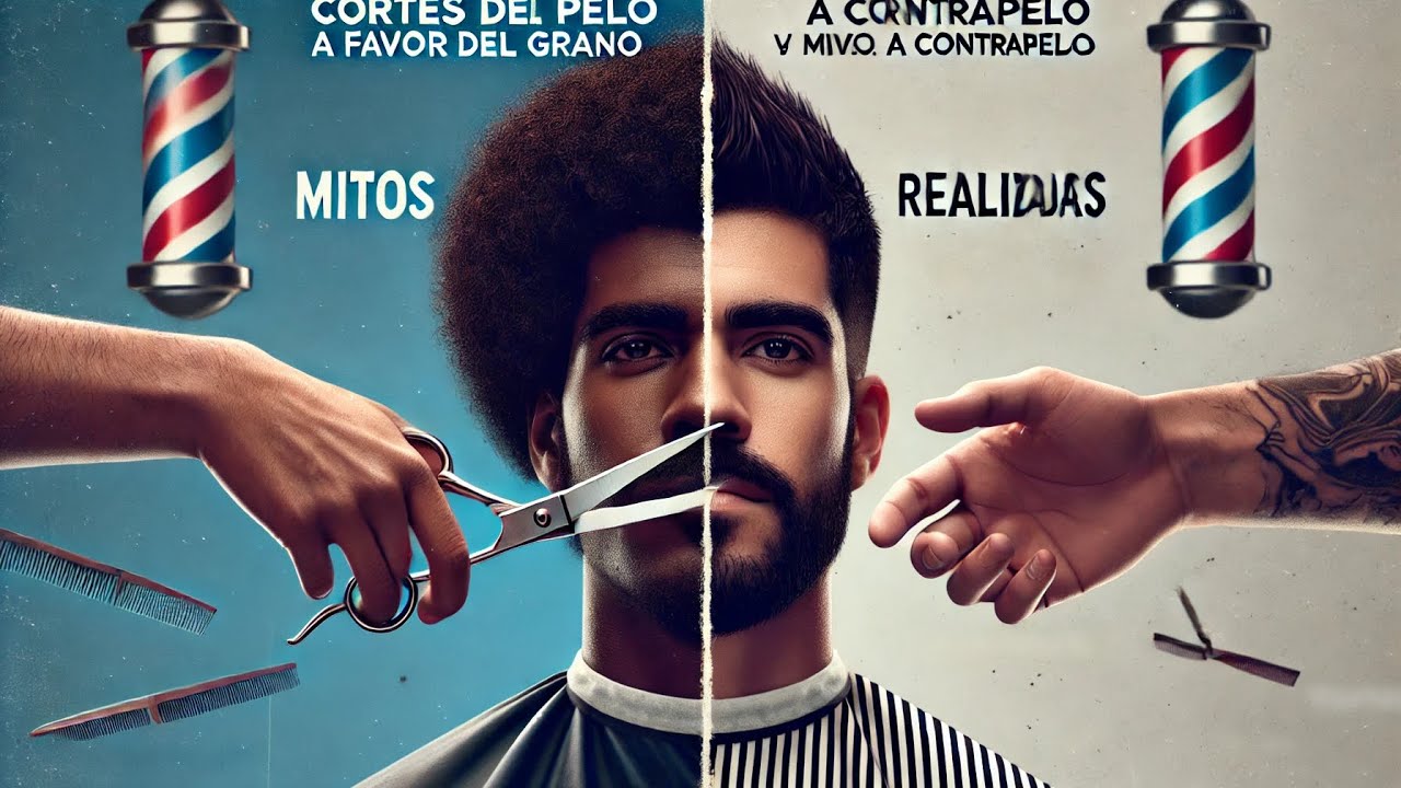 Cortes de Pelo a Favor del Grano vs. a Contrapelo: MITOS y REALIDADES ...