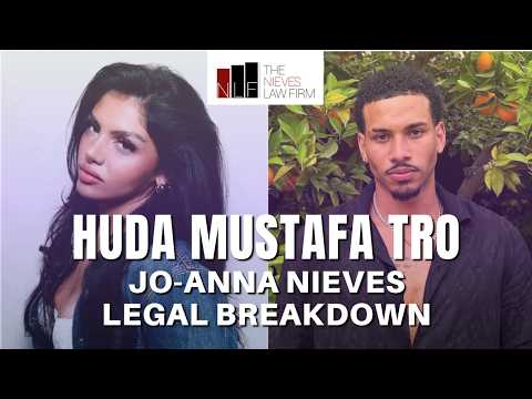 Huda Mustafa Restraining Order: California Civil Harassment Law Explained | The Nieves Law Firm