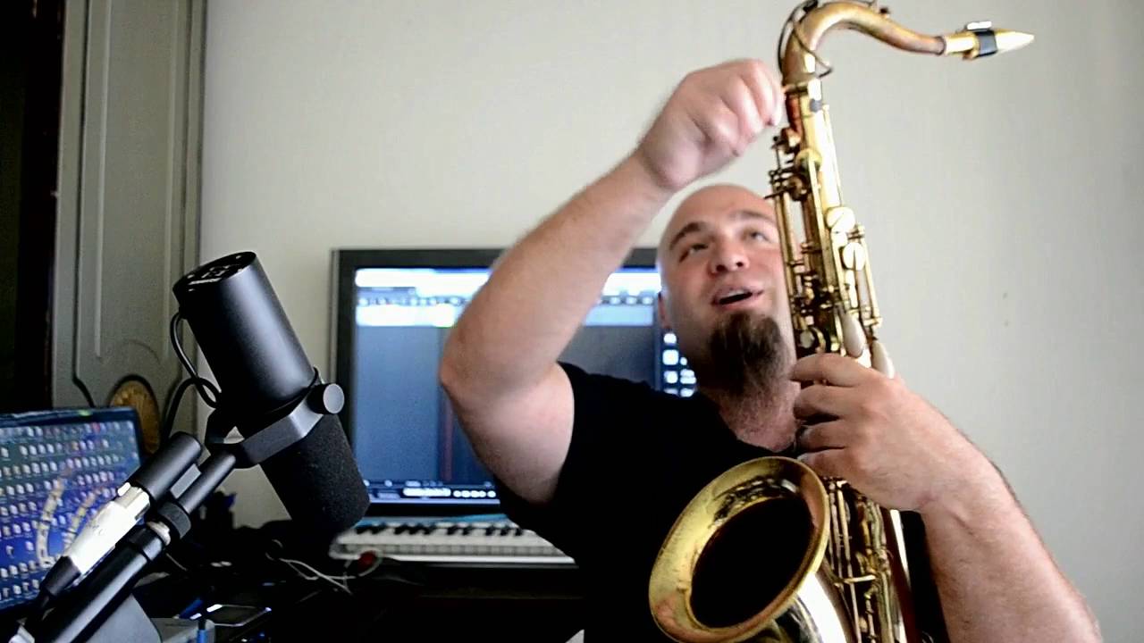 Joe Albano "The Madman" Westcoast Sax Buzz Screw Comparison and MoFo ...