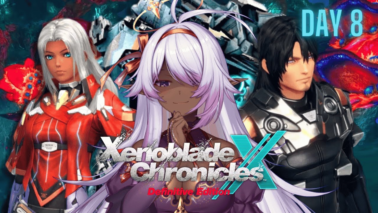 【DAY 8】XENOBLADE AGAINNNNNNNNNNNNNNNN WOOOOOOOOOOOOO【Fallen Angel ...