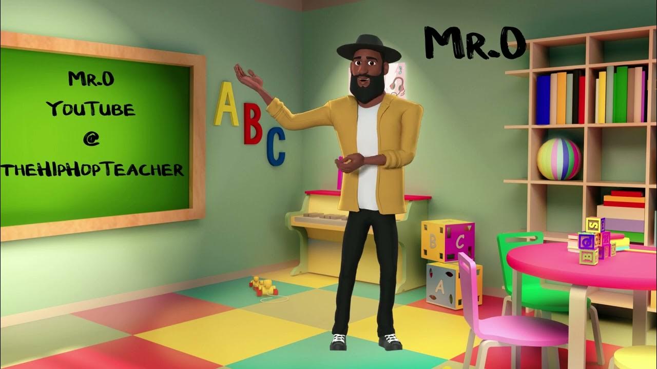 Check Out the Hip Hop Teacher Mr O - YouTube