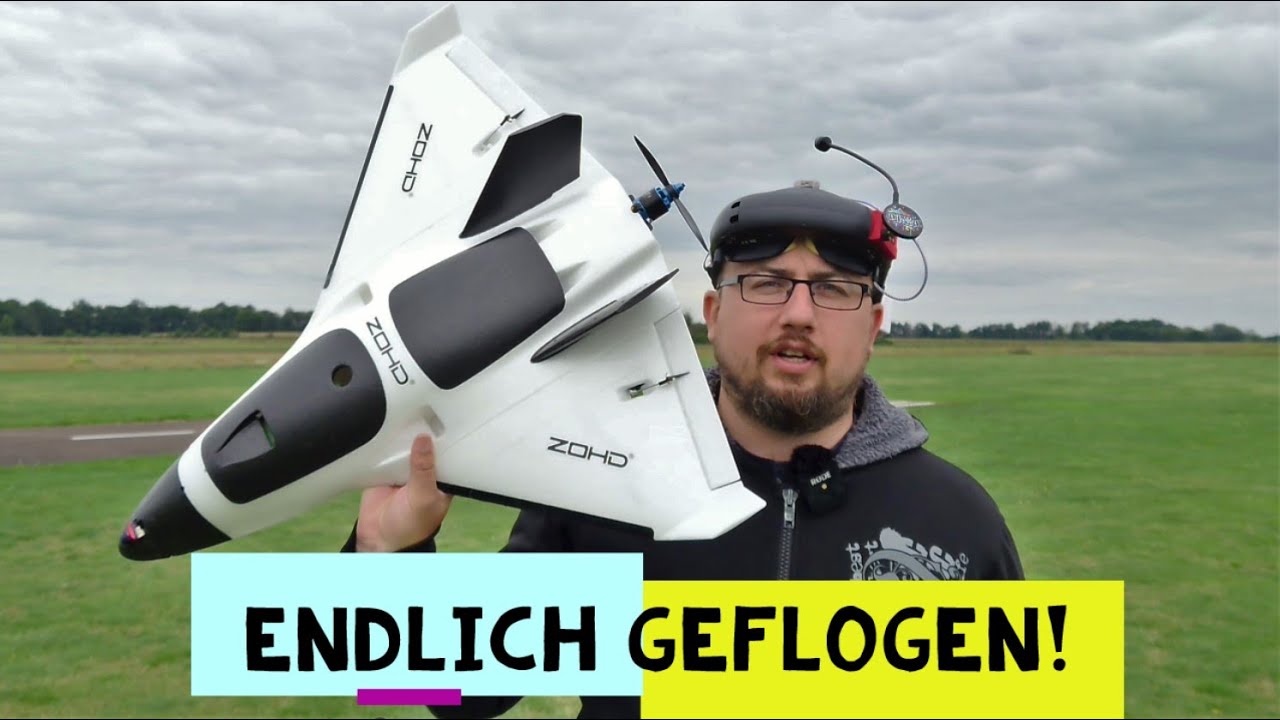 ZOHD Alpha Strike - Erfolgreiche Flüge und finales Fazit - YouTube