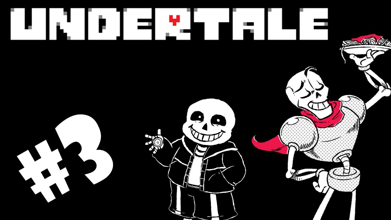 Undertale #3 - Meet Sans - YouTube