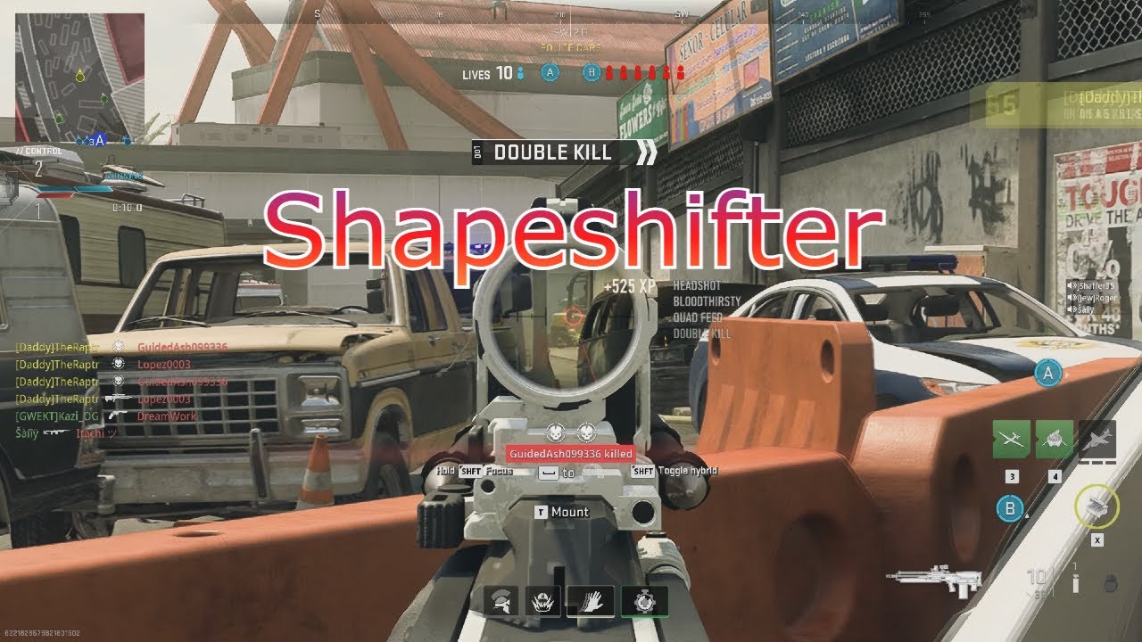 Shapeshifter (Call of Duty Minitage) - YouTube