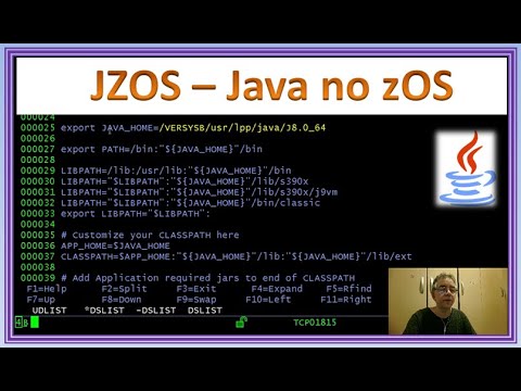 JZOS - Java no zOS Mainframe - YouTube