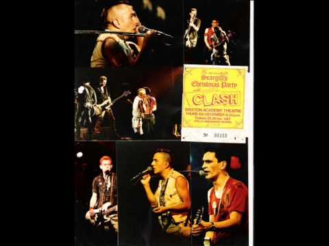 The Clash - One More Time Live Brixton Academy 7/12/1984