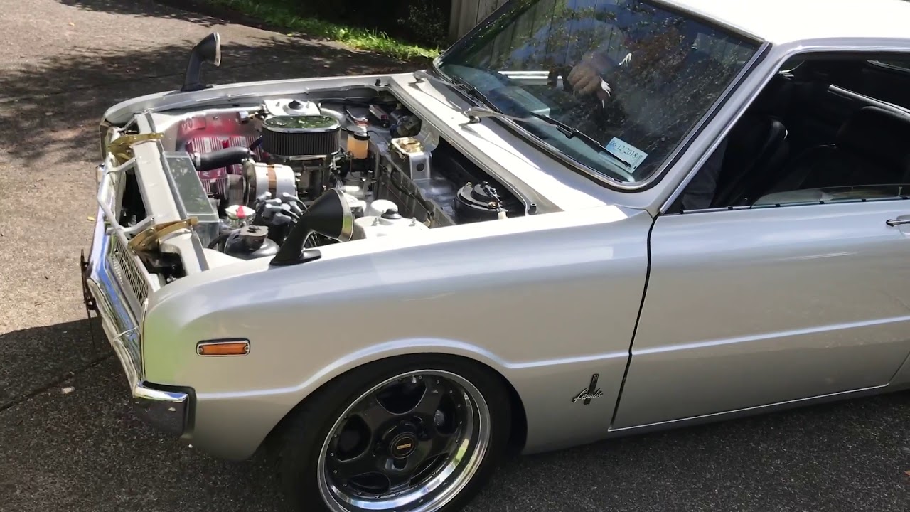 1971 Mazda R100 Drive Off - 10a Peripheral Port - YouTube