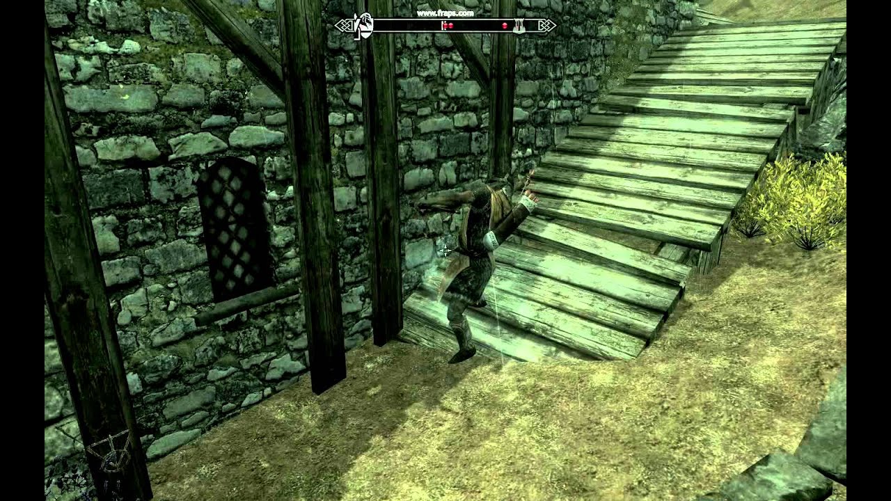 Dragons Attack Skyrim - Whiterun - YouTube