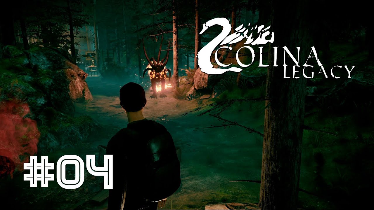 COLINA: LEGACY #4 - O ATERRORIZANTE CÃO DA FLORESTA! - YouTube