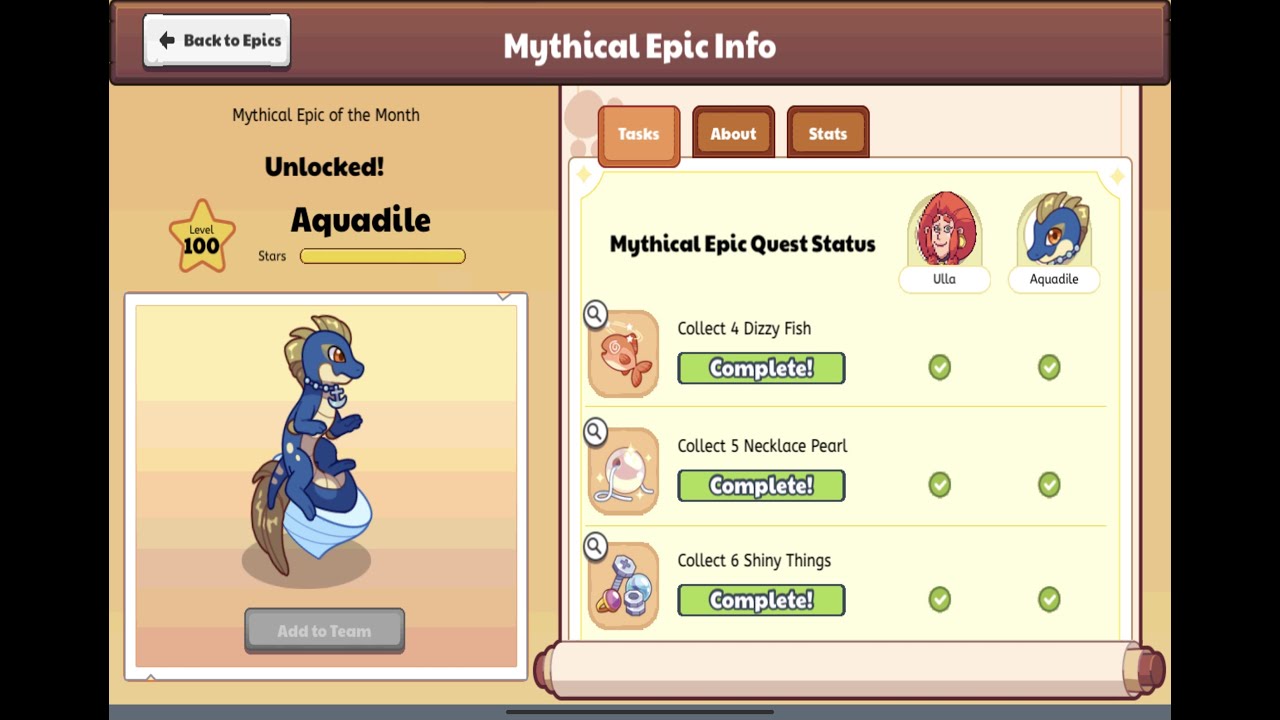 How to get Aquadile in prodigy. - YouTube