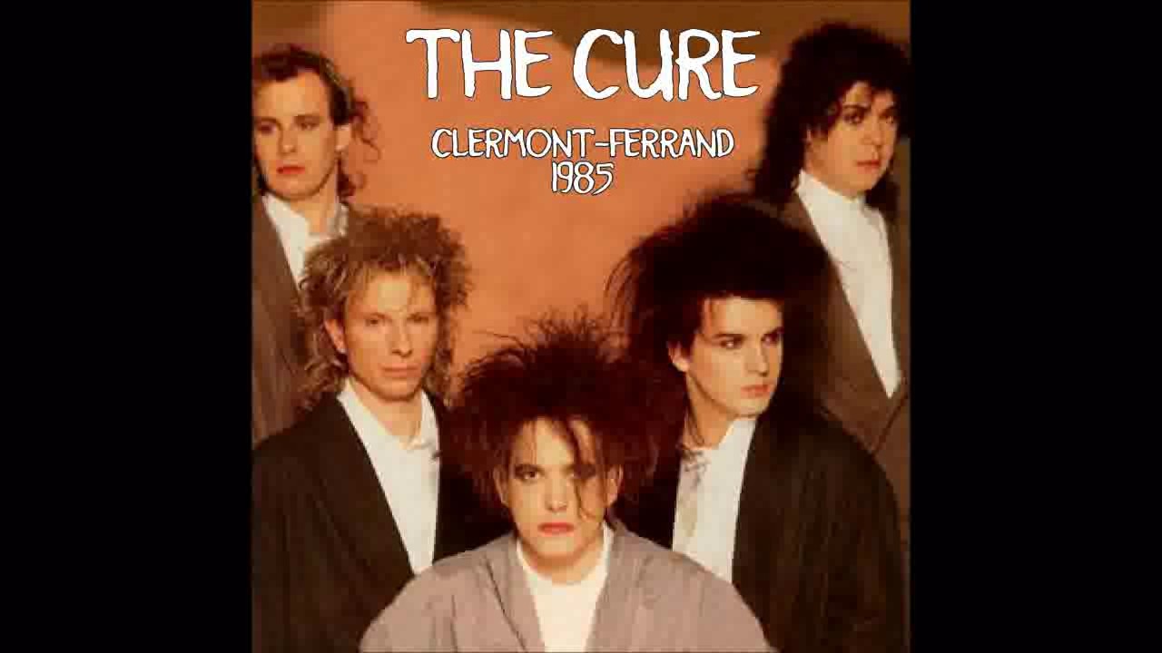 The Cure 1985 12 17 Clermont Ferrand 25 sur 25 - YouTube