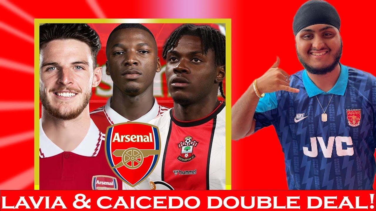 Arsenal NEED to sign Declan Rice & Romeo Lavia THIS SUMMER! FT ...