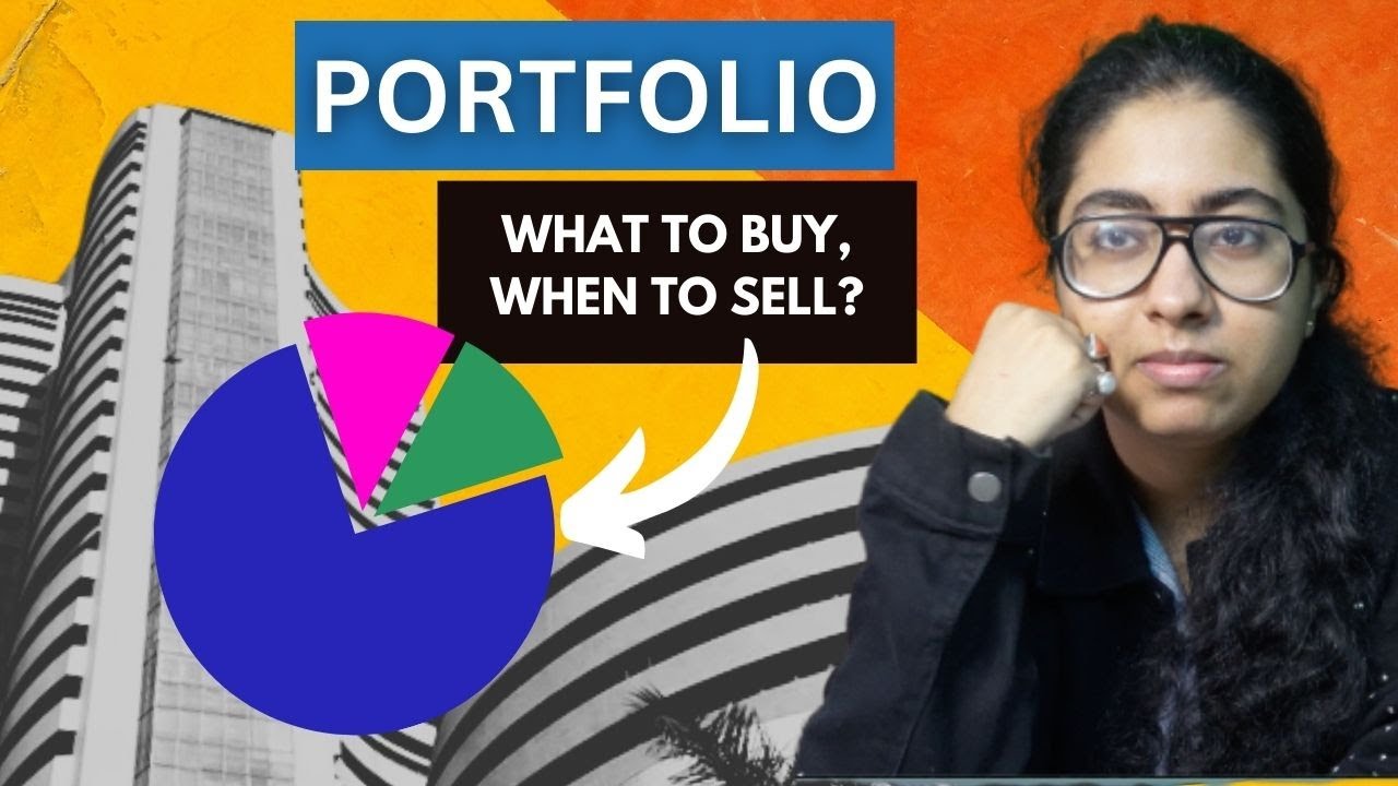 Type of Stock Market Portfolio| How to manage Portfolio for Long term ...