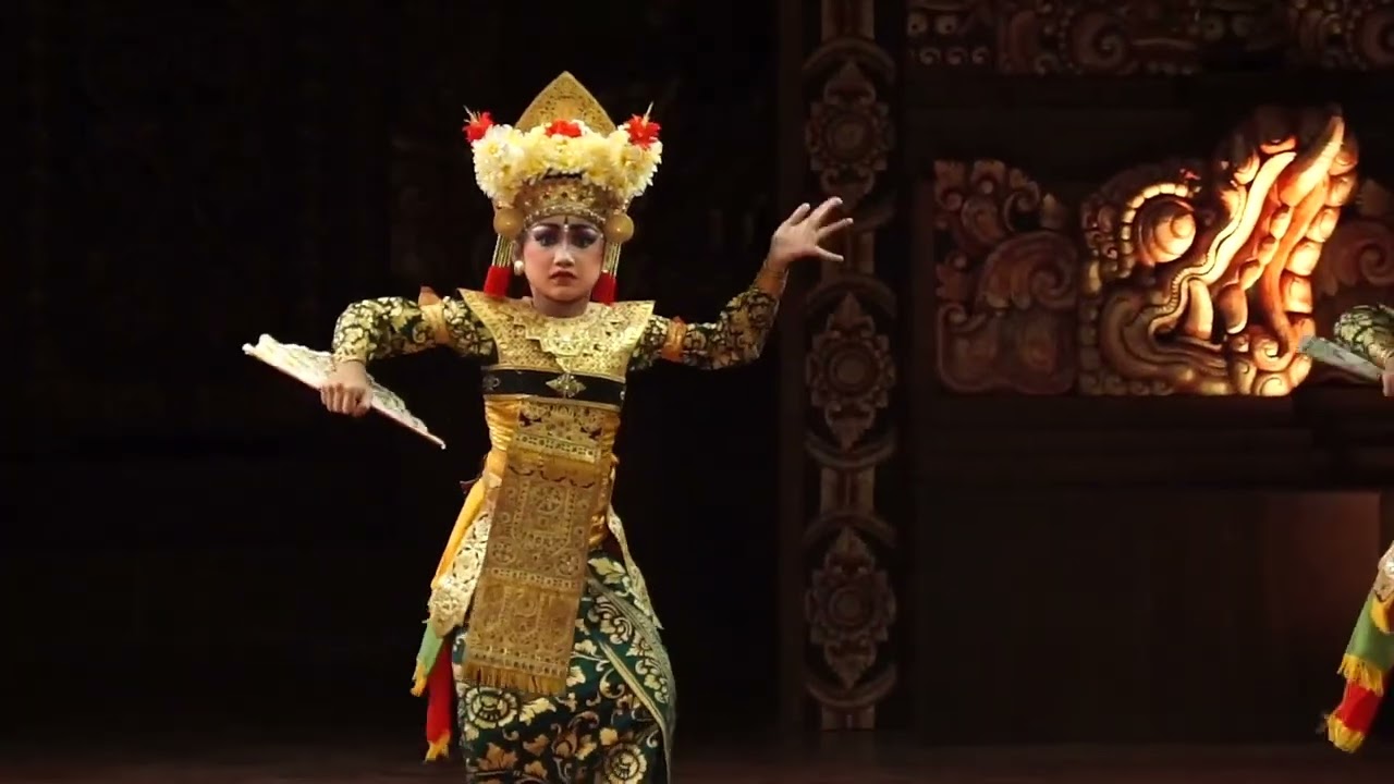 Tari Legong Bapang Durga bersama Nini Ni Ketut Arini dan Eyang Didi ...