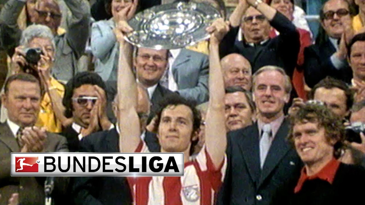 Franz Beckenbauer - Germany's Legendary Football Icon - YouTube