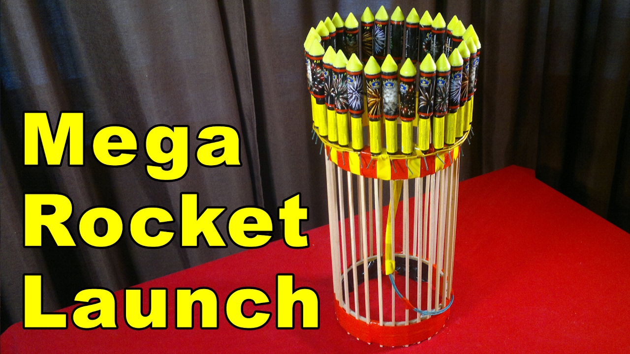 Mega Rocket Launch - YouTube