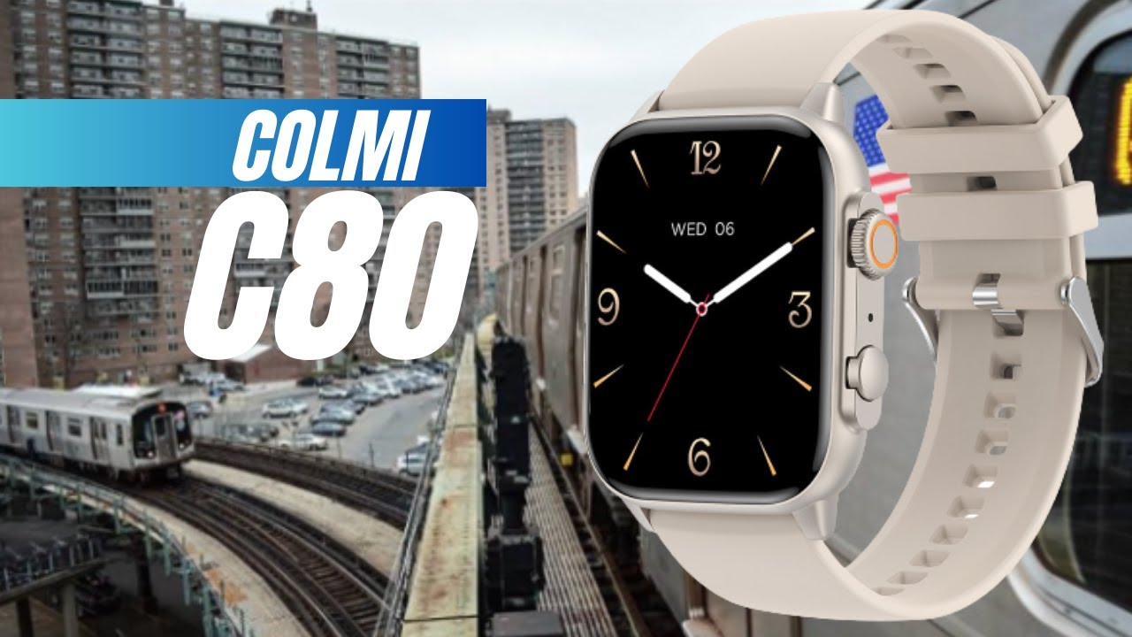 COLMI C80! How to use C80 Smartwatch - YouTube