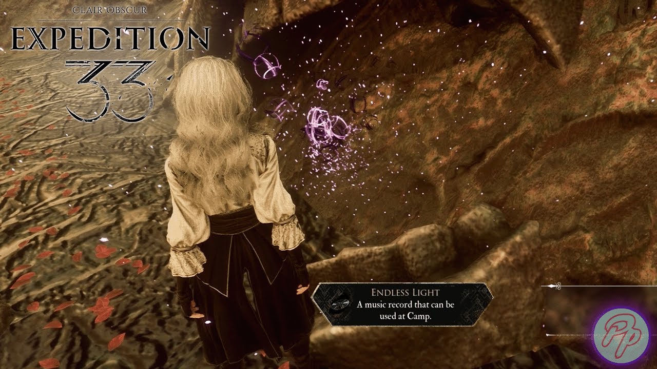 Endless Light Music Record Location | Clair Obscur Expedition 33 - YouTube