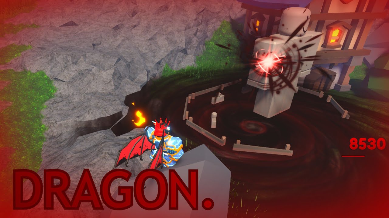 DRAGON in ELEMENTAL DUNGEONS is COMPLETELY BROKEN.. (Showcase) - YouTube