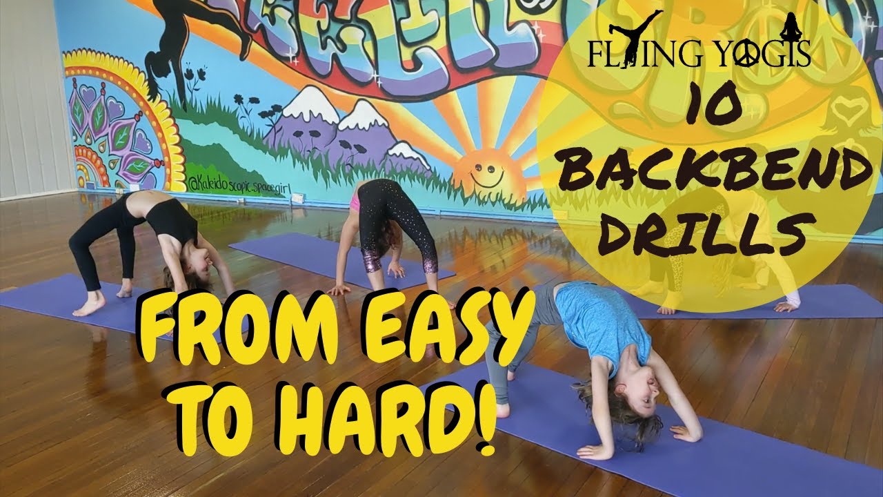 10 bridge drills from easy to super hard - YouTube