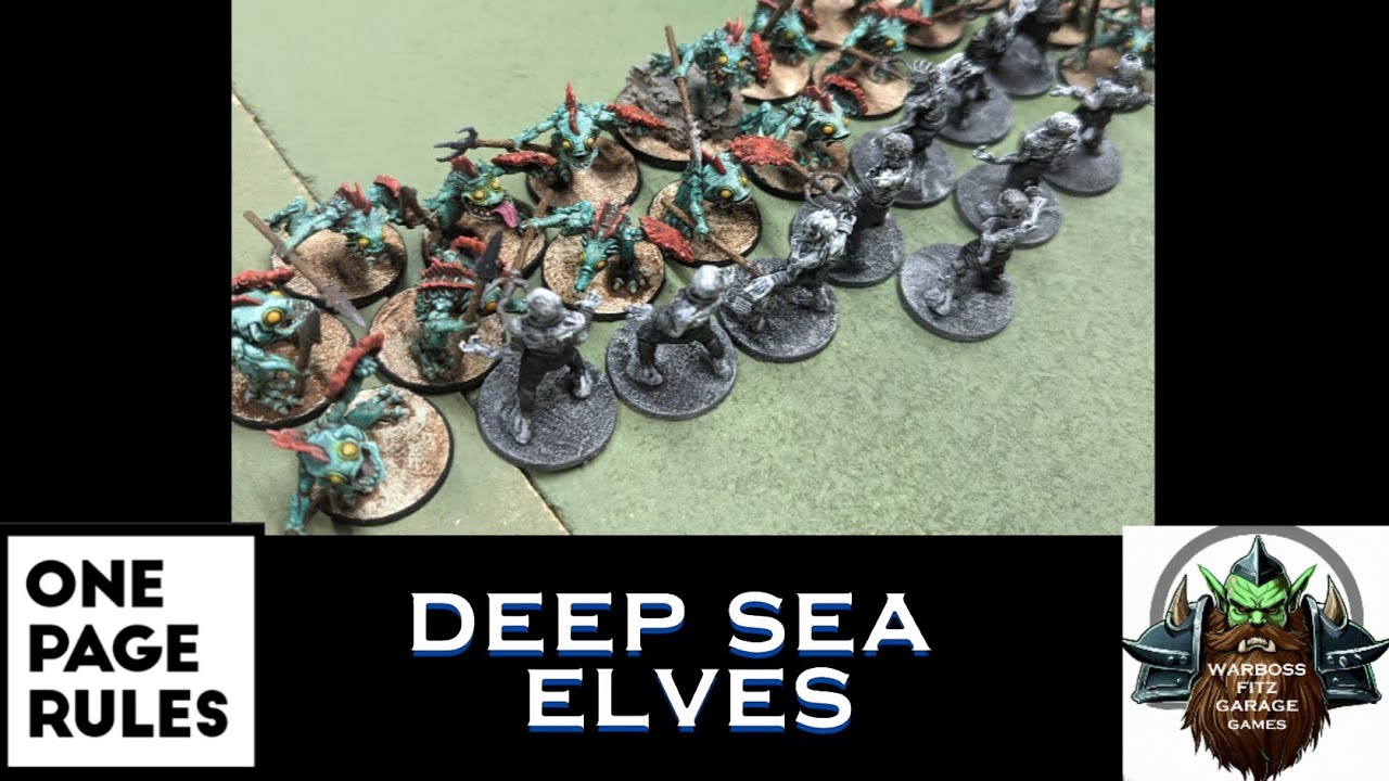 Age of Fantasy: Deep Sea Elves - YouTube
