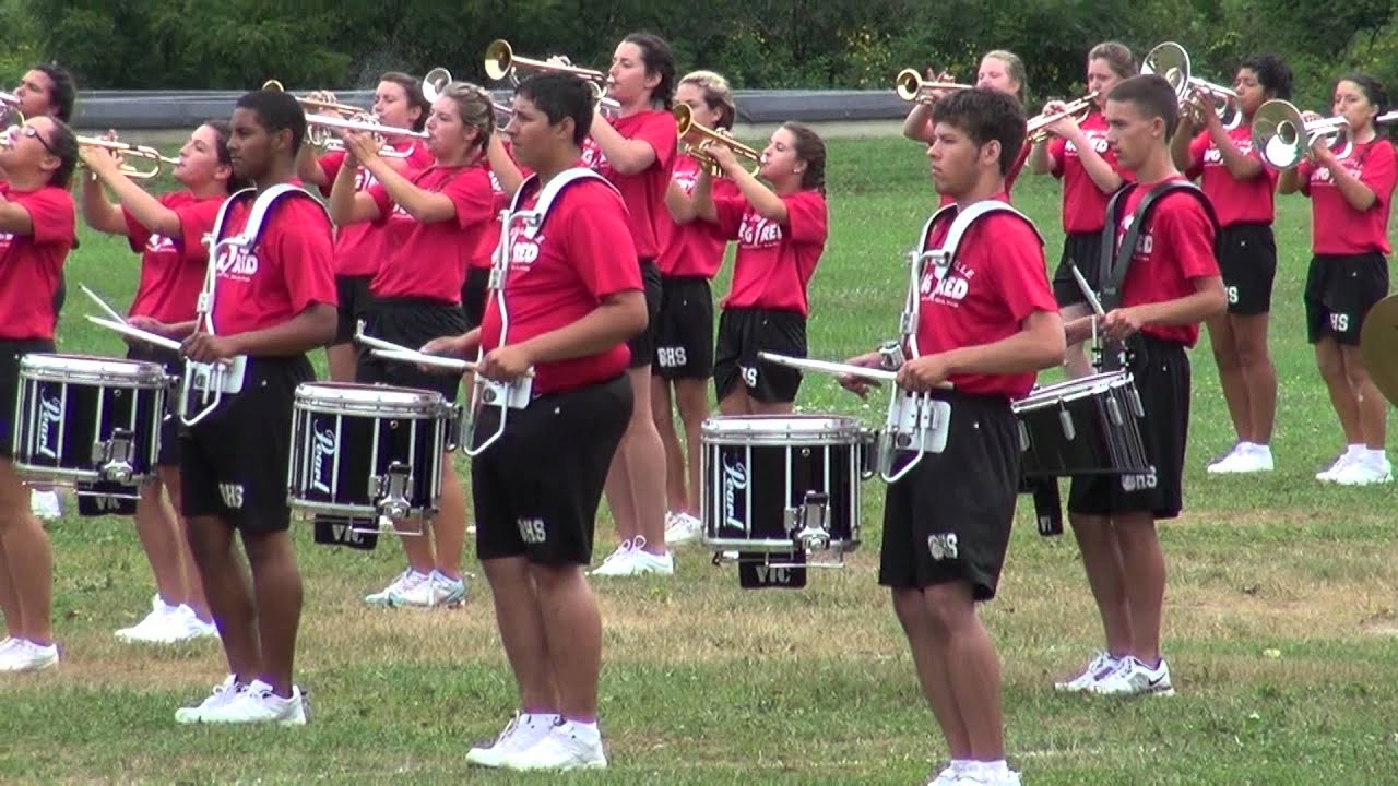 Big Red Band Camp Performance 2012-13 - YouTube