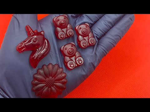 SUPER EASY Cannabis Gummies Recipe & Tutorial