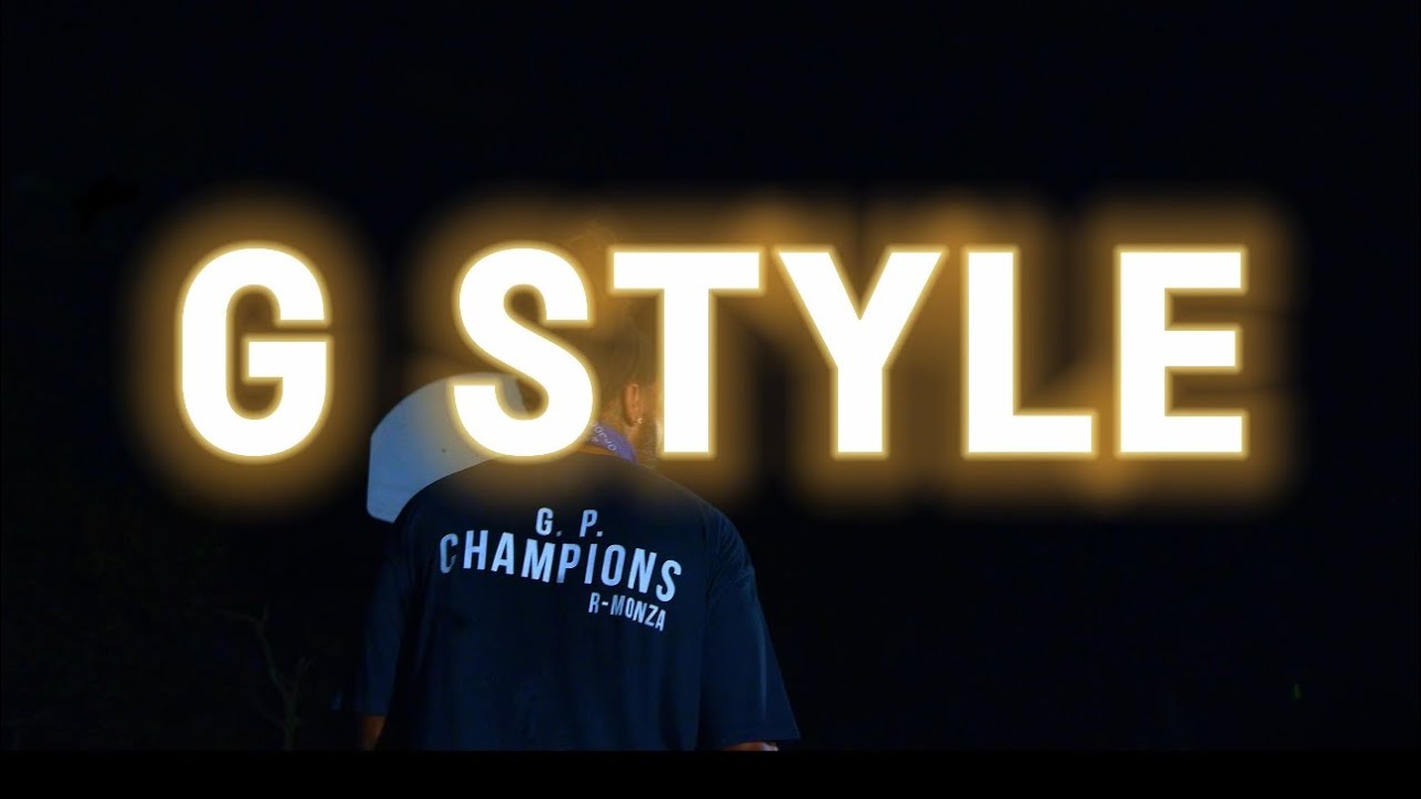 G Style - Bag Made (Official Visualizer) - YouTube