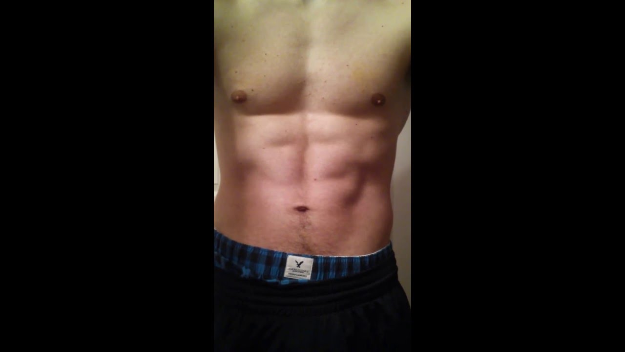 Ab Flexing and Control - YouTube