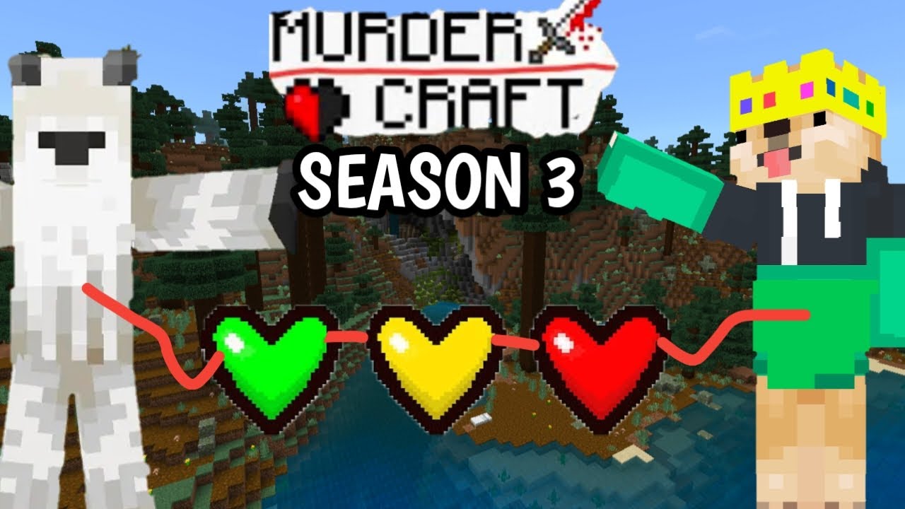 Goat's Minecraft But, I Share 3 Lives With My Friend - Murdercraft 3 ...