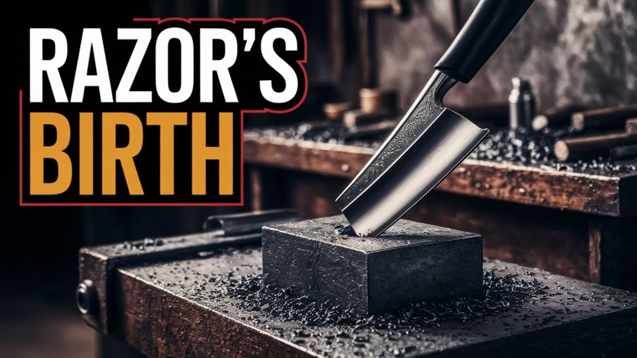 The Surprising Science of How Razors Are Made - YouTube