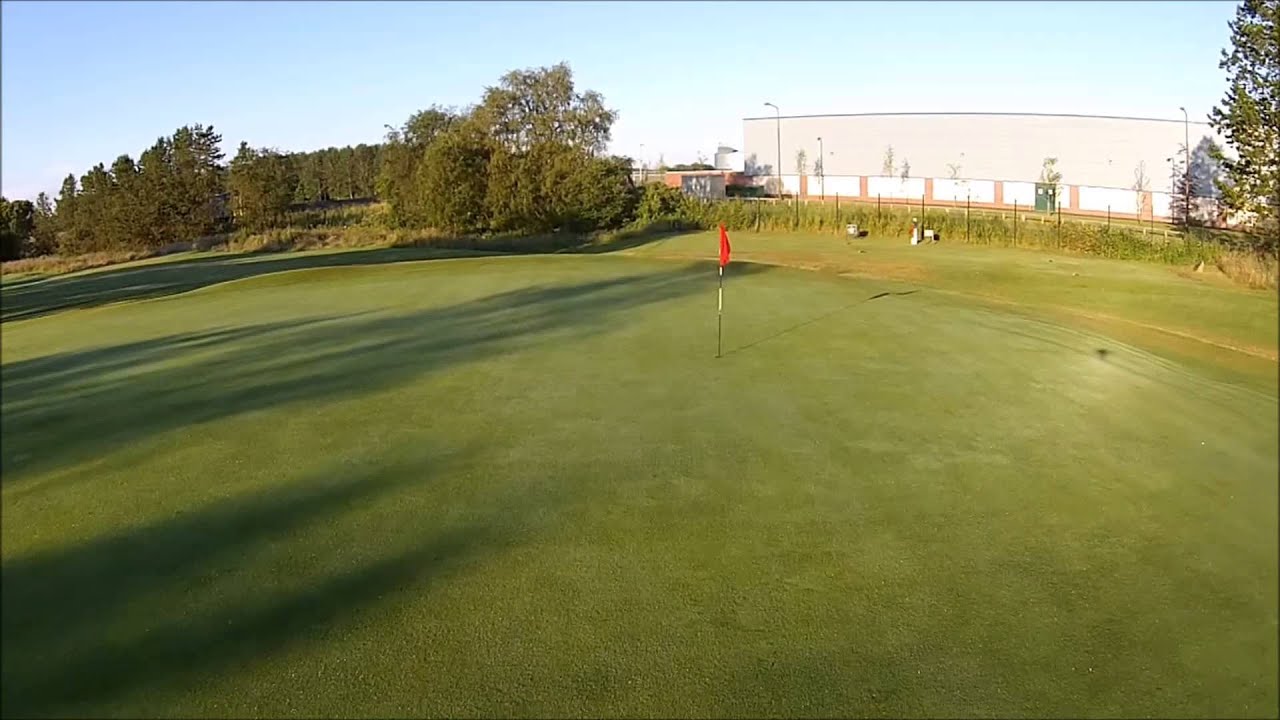Bathgate Golf Club - Hole 13 - Menzies - YouTube