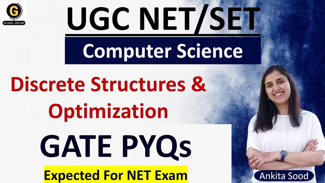 Discrete Structures Full Syllabus MCQs for June 2024 | UGC NET Computer Science Preparation | CS ...