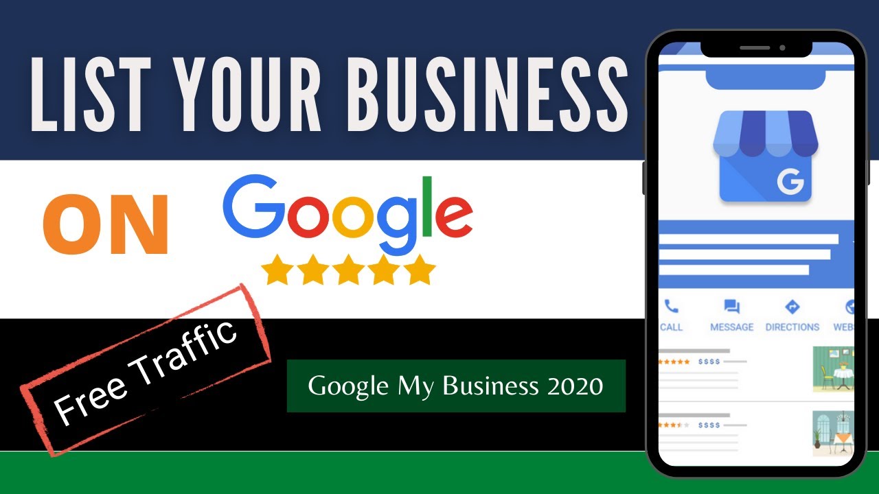 How to Create Google My Business Listing | List Business on Google ...