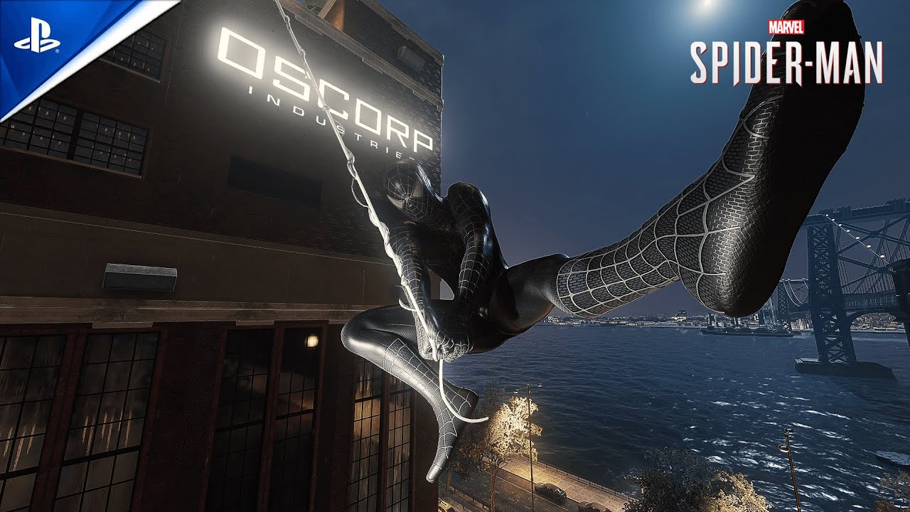 New Spider-man 3 2007 Symbiote Suit - Spider-Man PC MODS - YouTube