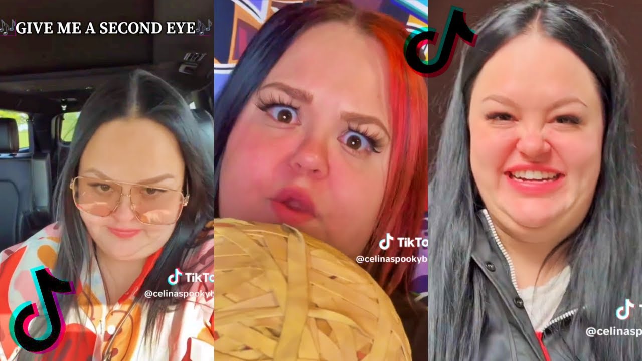 Celina Spooky Boo funny TikTok Compilation PT2 - YouTube