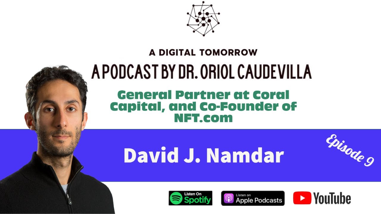 E09 - Cryptos and NFTs: David J. Namdar - YouTube
