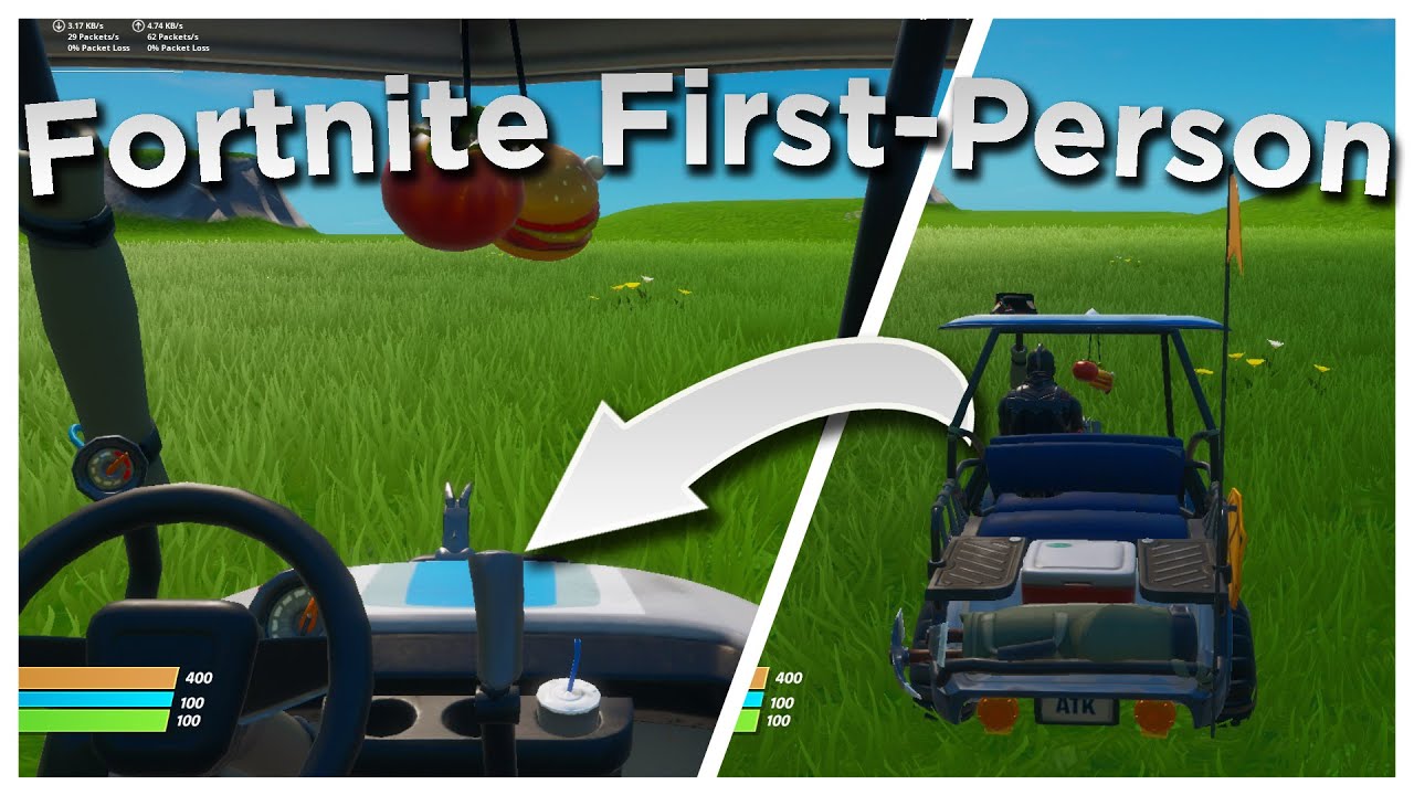 New FIRST-PERSON Method in Fortnite (Tutorial) - YouTube
