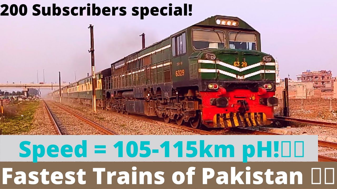 200 subscribers special!🎉🎉 || A compilation of the fastest trains of ...