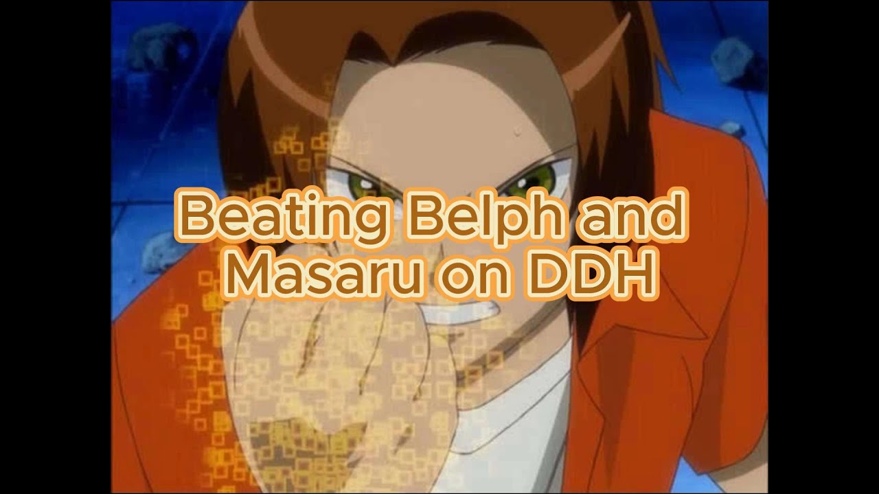 Digimon RPG Online - Beating Belph and Masaru on DDH - YouTube