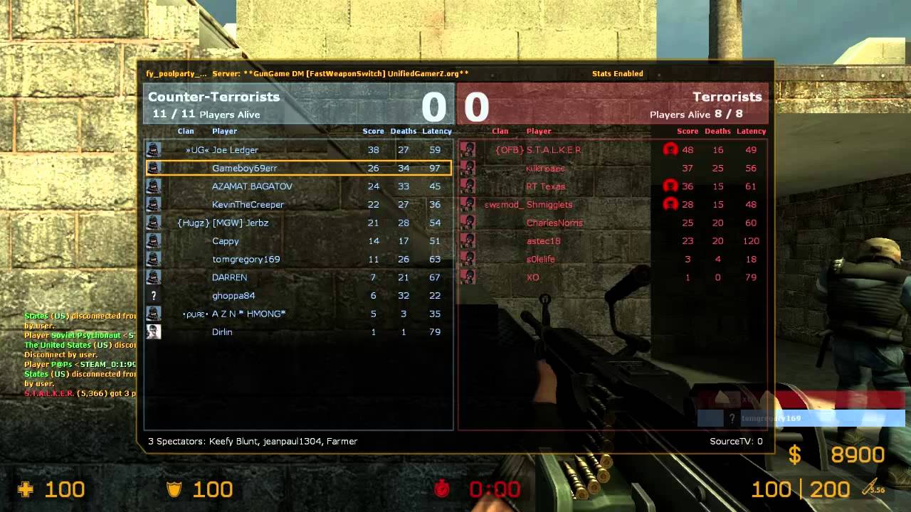 Counter Strike Gun game Gameplay pt 1 - YouTube