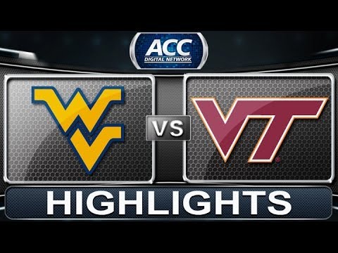 2013 ACC Men's Basketball Highlights | West Virginia vs Virginia Tech ...