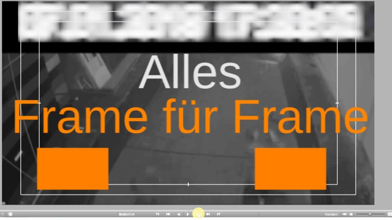 Alles Frame für Frame: Zeitstempel UND Durchgang von Ü-Video Magnitz ...