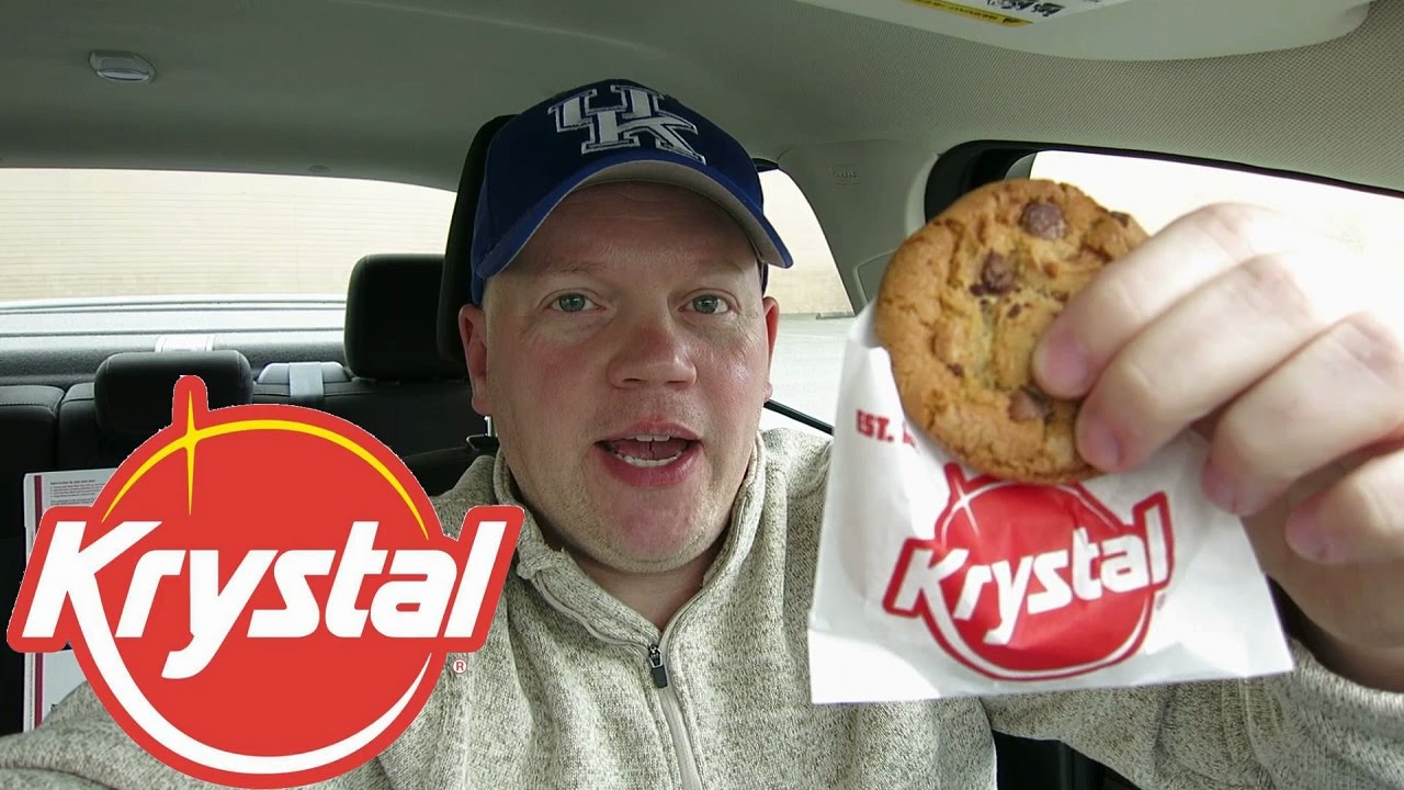 Reed Reviews Krystal Chocolate Chip Cookie - YouTube