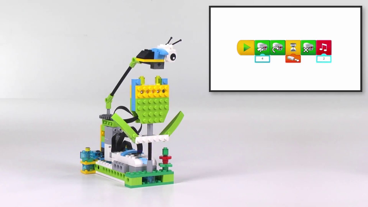 WeDo 2.0 Plants and Pollinators Demo - YouTube